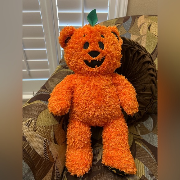 Build-A-Bear | Toys | Build A Bear Plush Pumpkin Light Up Halloween ...